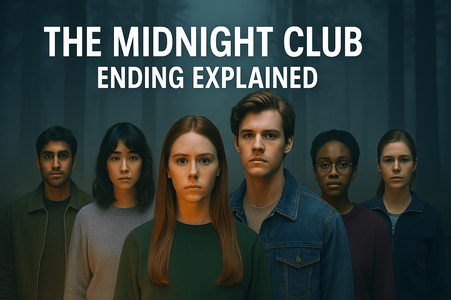 The Midnight Club Ending Explained– Ghosts, Grief, and What It All Means